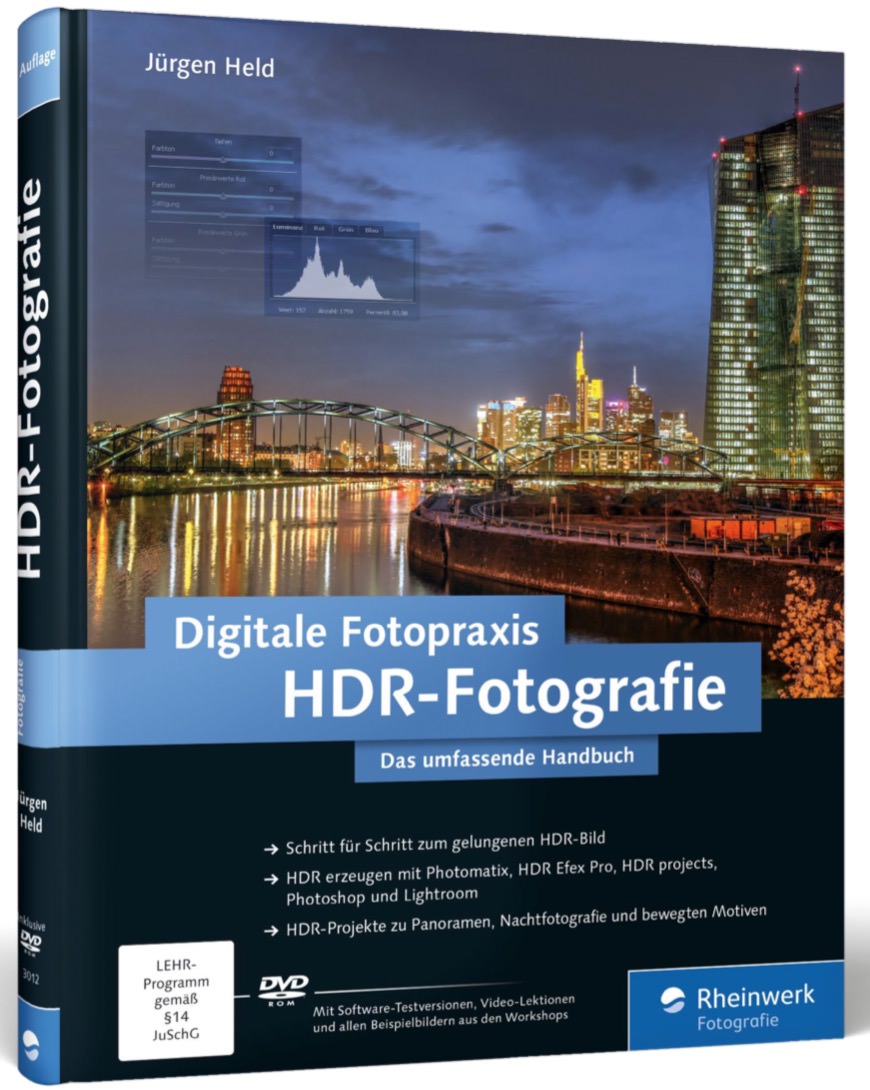 HDR-Fotografie - Das umfassende Handbuch · Sensorgrafie